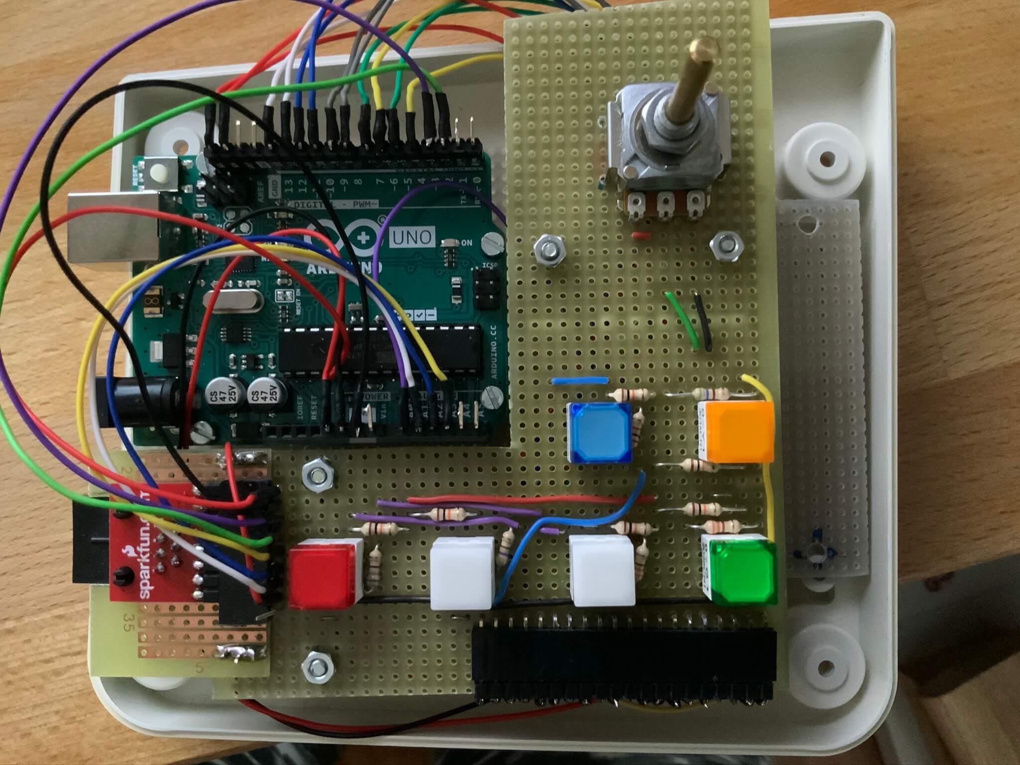 Rebuilding A Passap E6000 Knitting Machine With Arduino And Raspberry Pi Arduino Blog