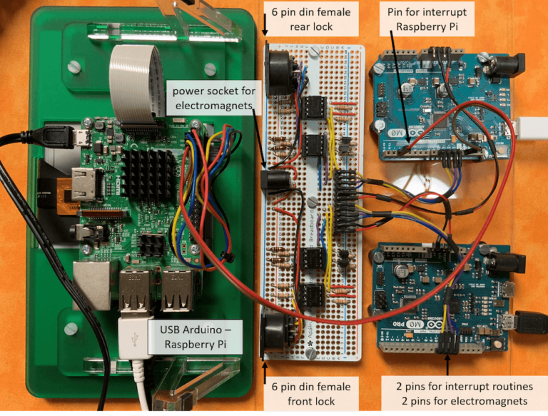 knitting machine | PlanetArduino