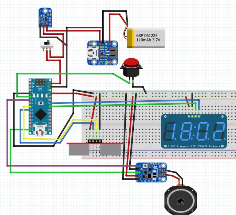 Keep Track Of Your Laps In The Pool With This Arduino Counter Arduino Blog