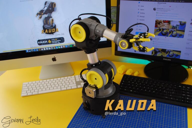 robotic arm | PlanetArduino