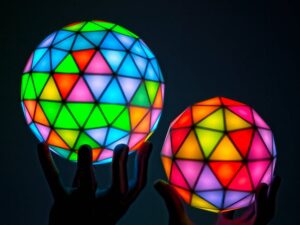 These geodesic RGB LED spheres are absolutely stunning | Arduino Blog