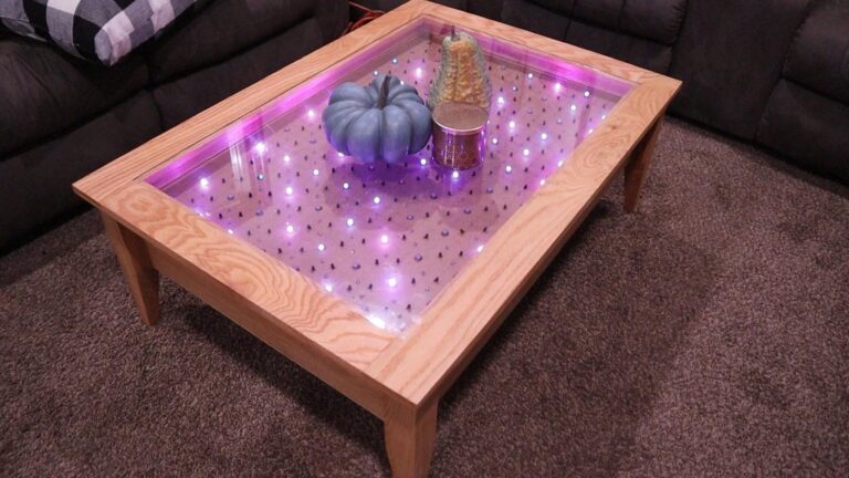 Interactive Coffee Table | PlanetArduino