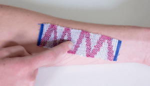 Woven fabric becomes on-skin wearable interface | Arduino Blog