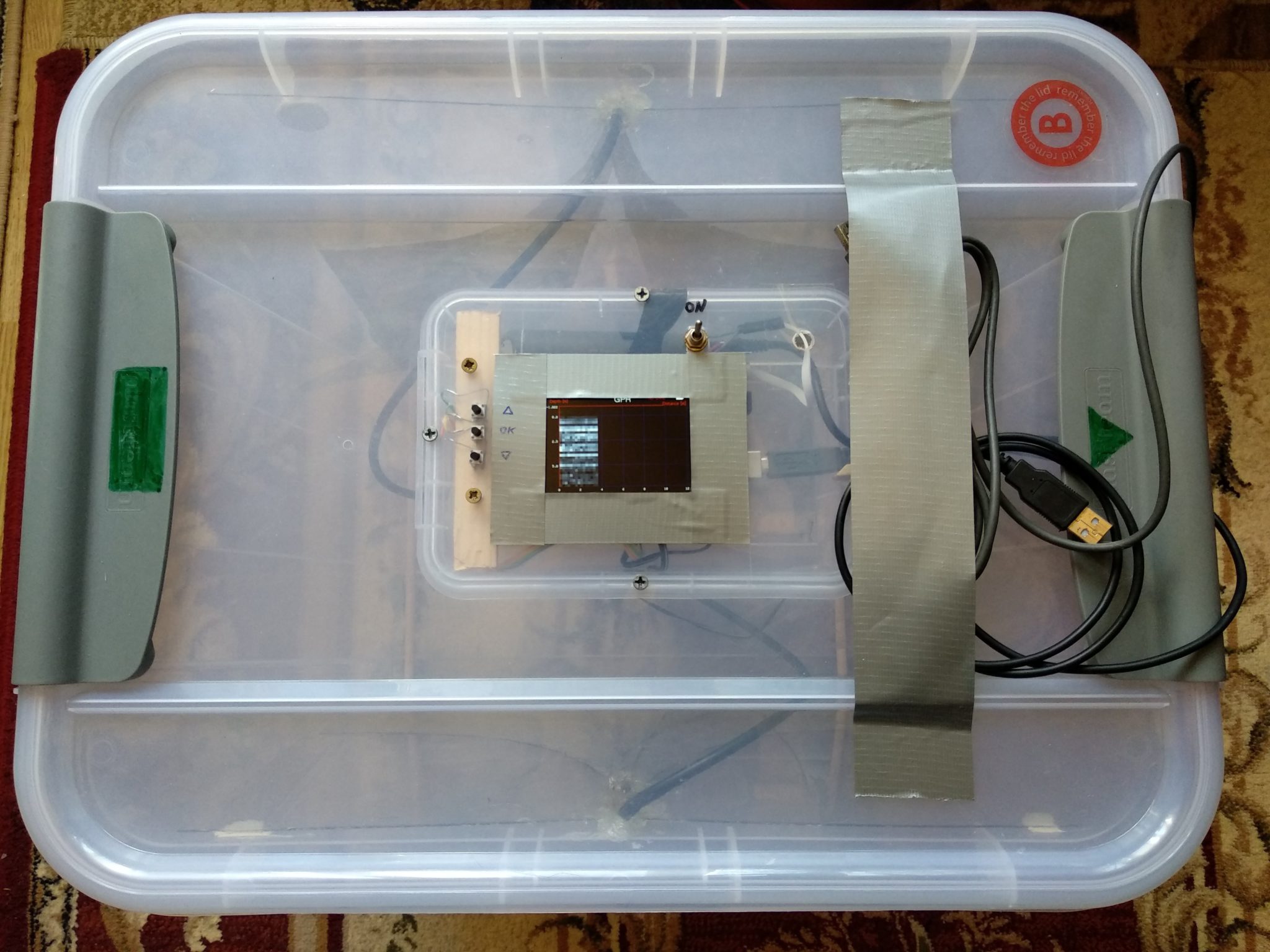 The GPRino is a $300 ground penetrating radar | Arduino Blog