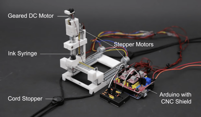 Fabricate flexible electronics directly on your skin with the ...