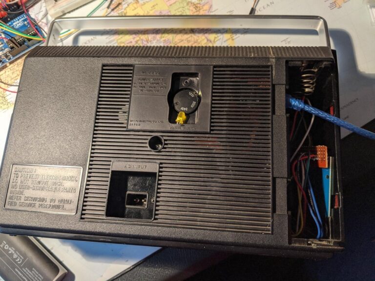 Retro cassette player gets modern MP3 playback and RFID functionality ...