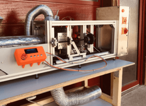 Homemade recycling rig turns plastic waste into new products | Arduino Blog