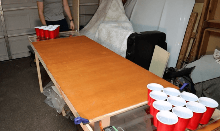 Automated Beer Pong | PlanetArduino