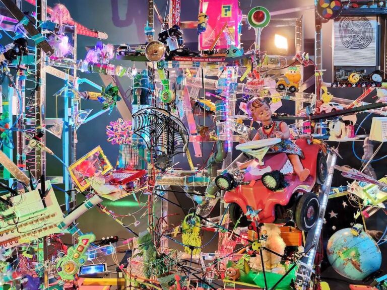 This remote-controlled storytelling apparatus is made up of Arduino ...