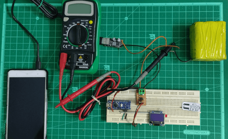 This DIY current sensor measures up to 15A and displays it on an OLED ...