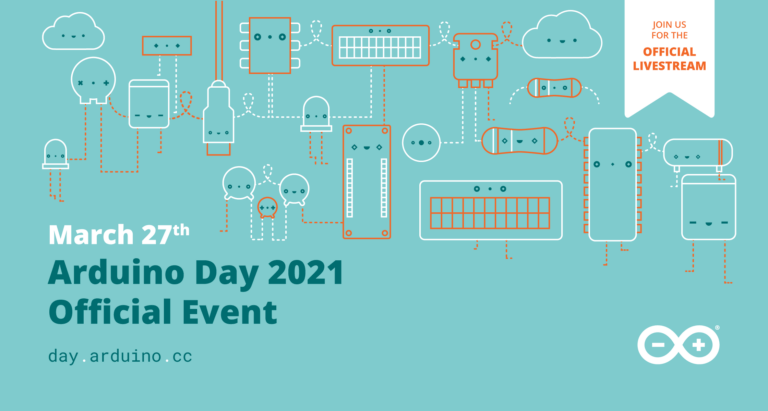 Join us for the Official Arduino Day live stream on March 27th ...