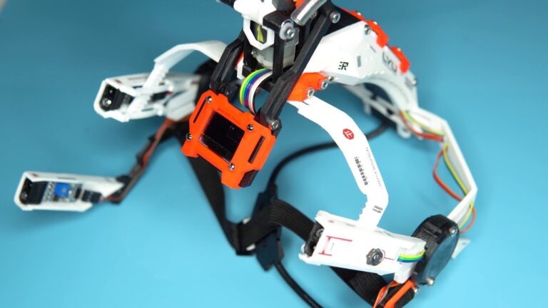 This futuristic-looking device actively discourages you from touching ...