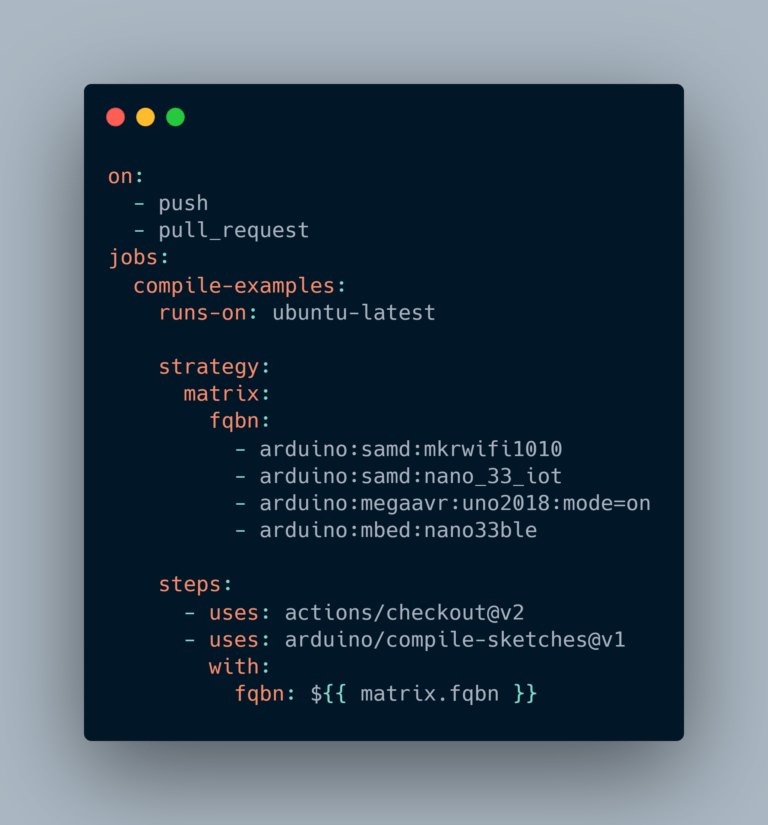 Test Your Arduino Projects With Github Actions Arduino Blog 8341