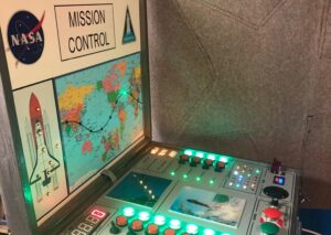 This DIY shuttle mission control box looks like a blast! | Arduino Blog