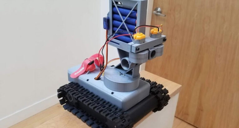 A remote-controlled Arduino Nerf tank | Arduino Blog
