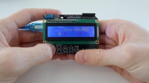 Arduino plays the Chrome Dinosaur Game on another Arduino | Arduino Blog