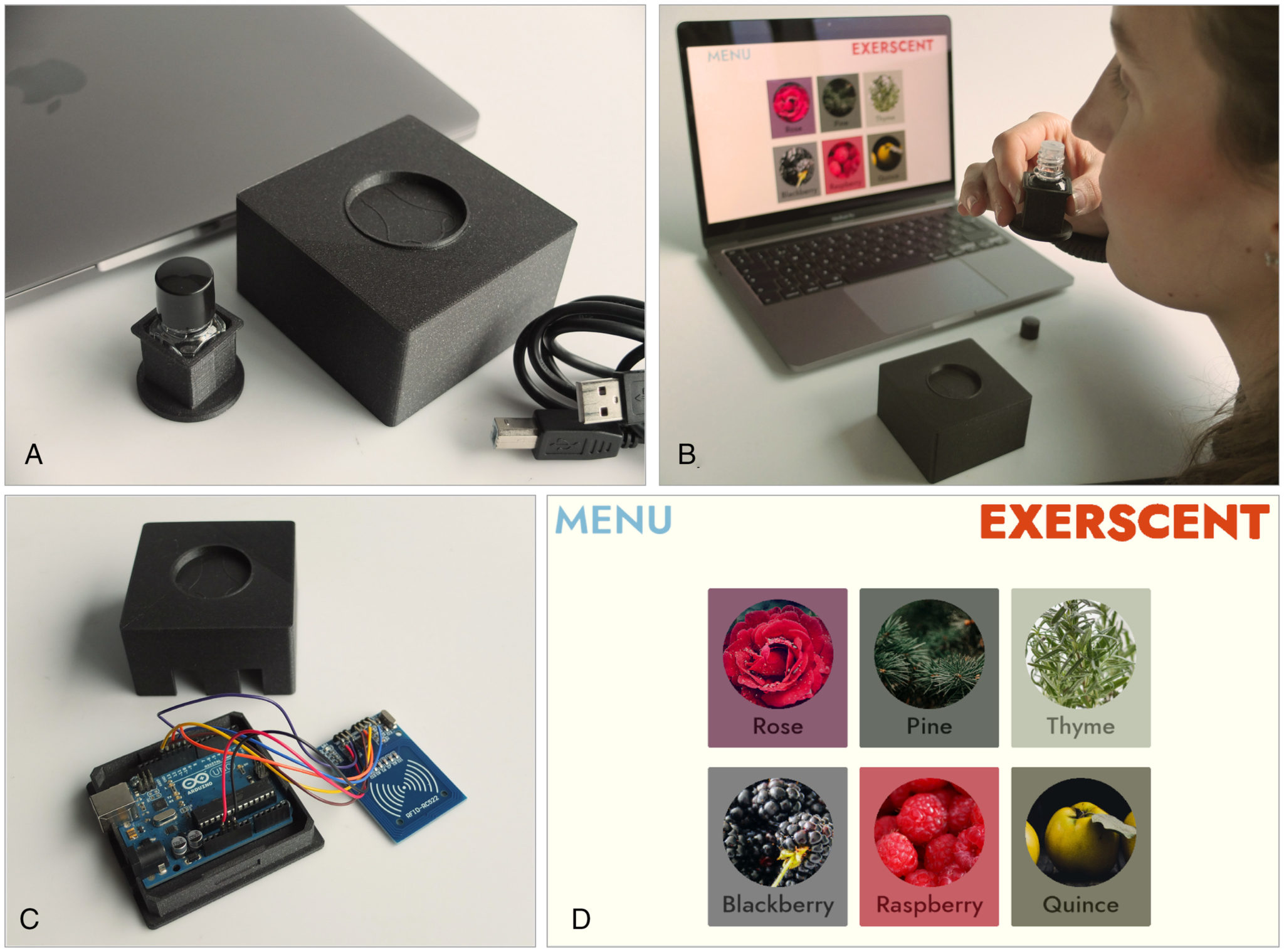 Exerscent is a remote olfactory assessment system | Arduino Blog