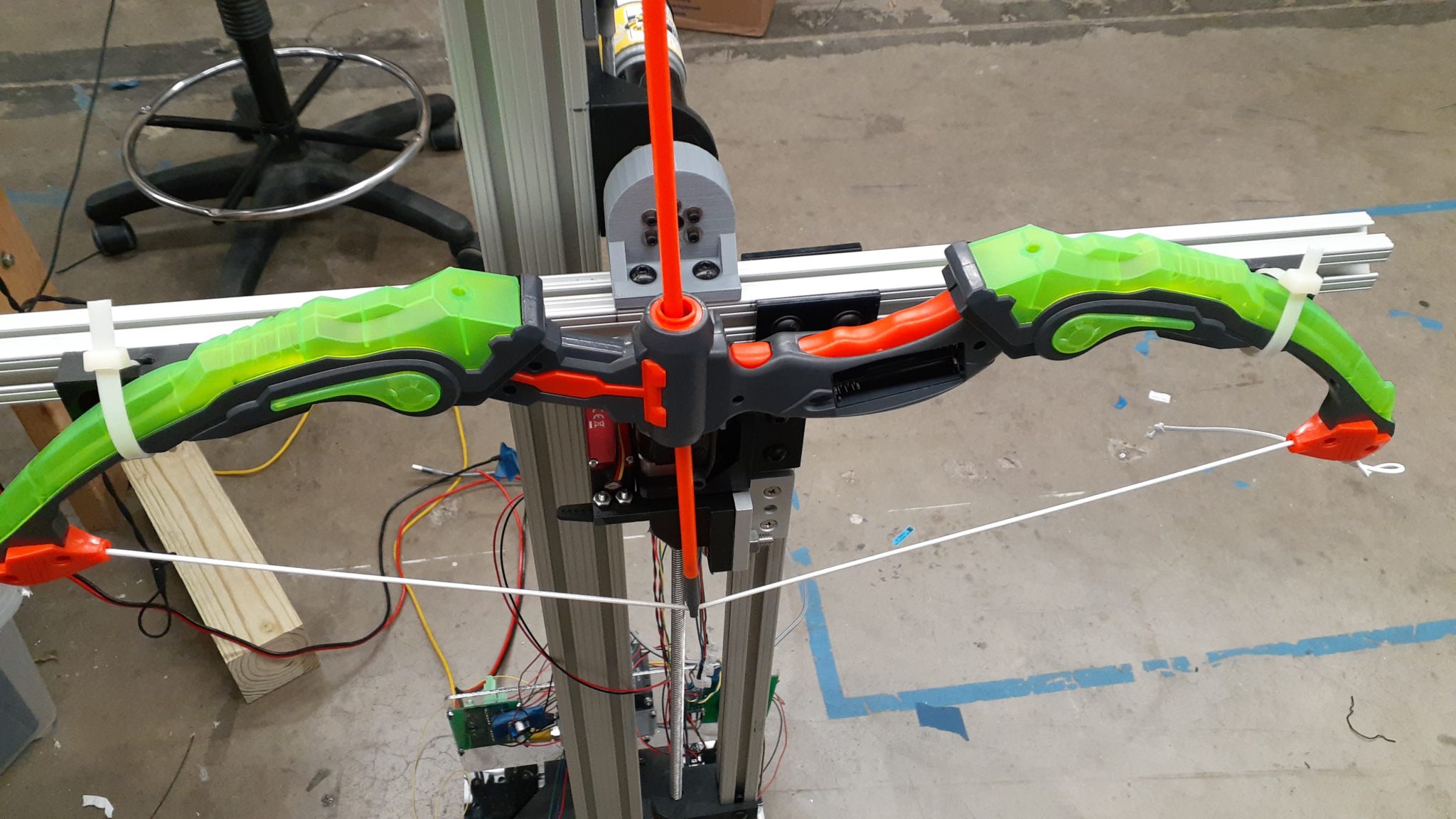 This archery robot always hits the target | Arduino Blog