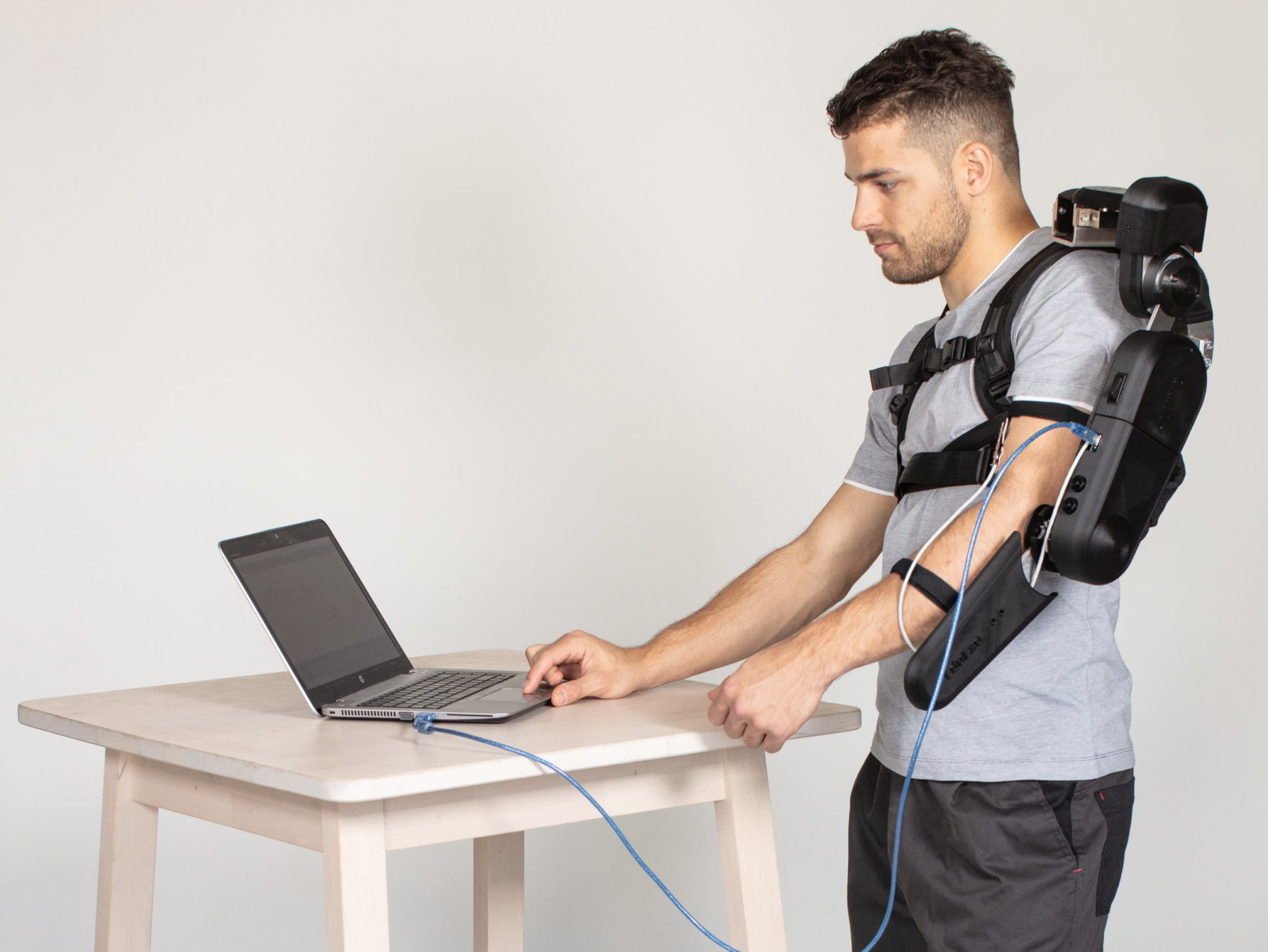 EduExo Pro is an Arduino-controlled robotic exoskeleton kit that's now ...