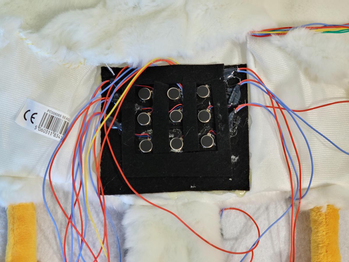 This sensory extension puppet lets you detect magnetic fields like a ...