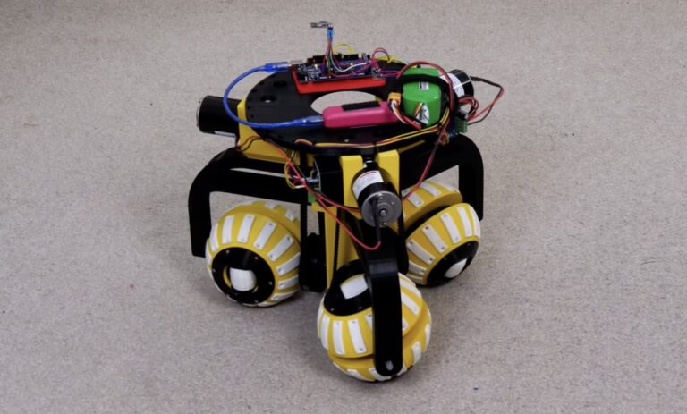 Omni-Directional Robot | PlanetArduino