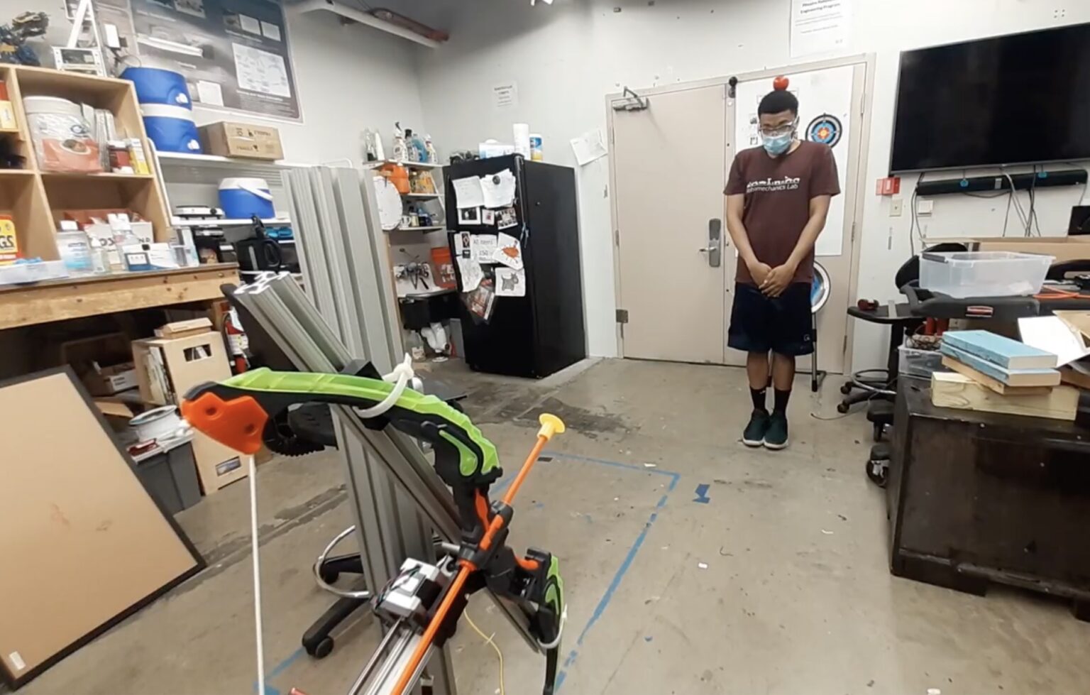 This archery robot always hits the target | Arduino Blog