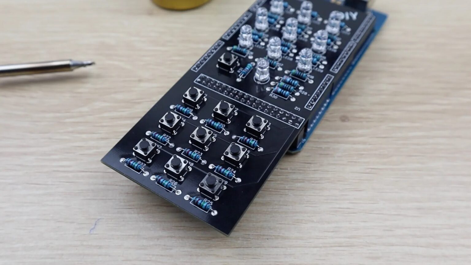 Tic-Tac-Toe on Arduino | PlanetArduino