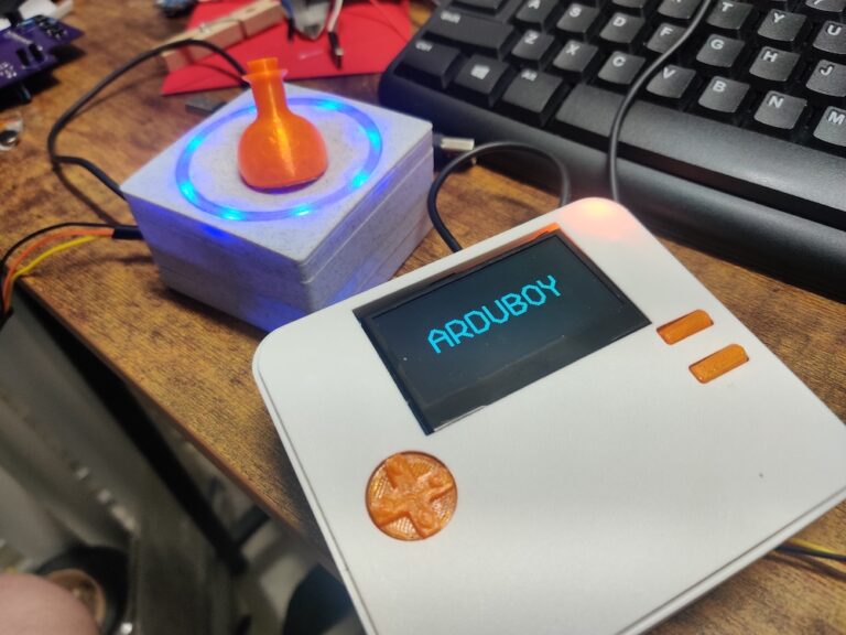 Scan items from the real world into your Arduboy games with the ...