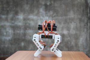 An Arduino-powered micro quadruped that fits in the palm of your hand | Arduino Blog