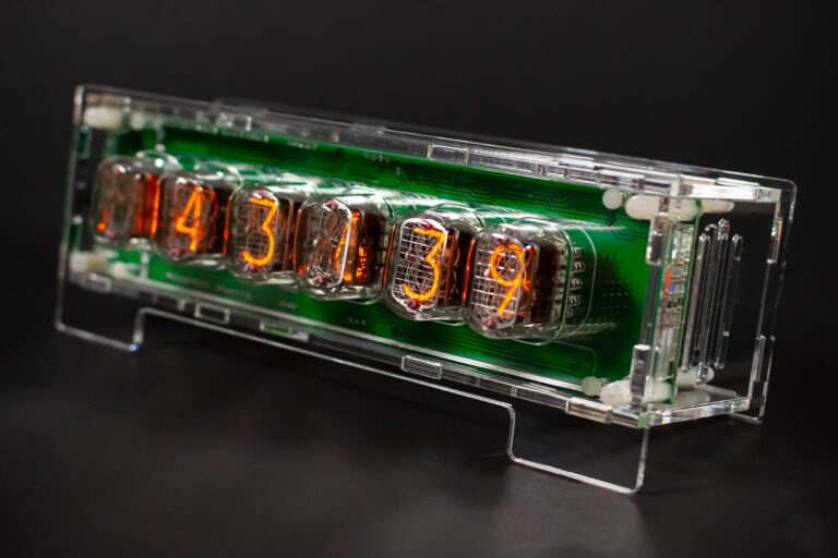 This shield combines the retro charm of Nixie tubes with modern Arduino ...