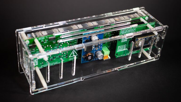nixie clock | PlanetArduino