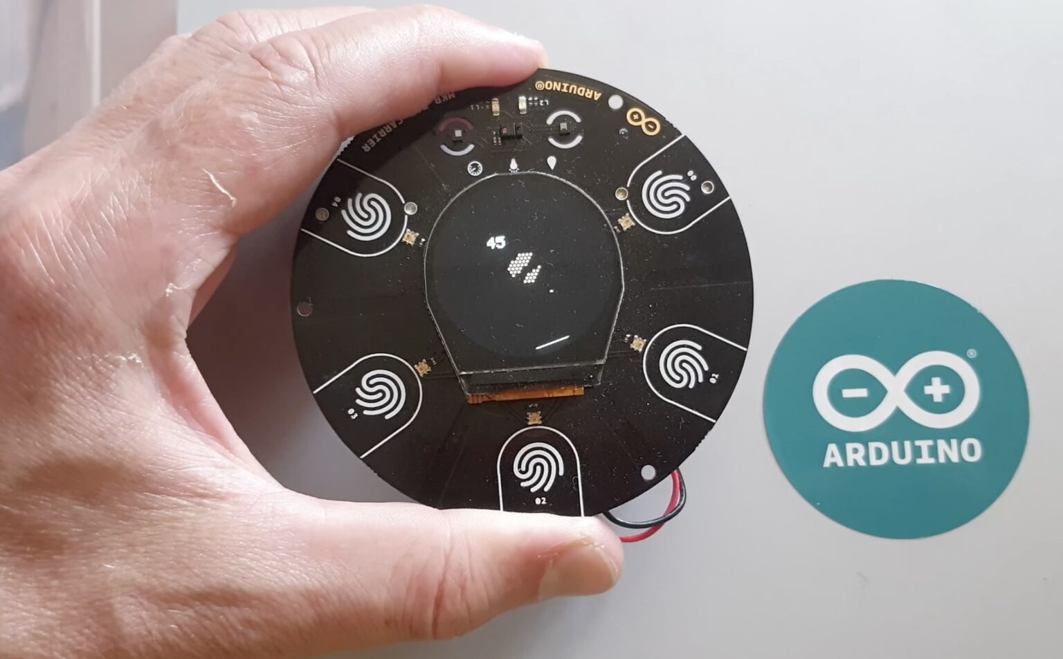 Using The Mkr Iot Carrier Board As A Game Console Arduino Blog