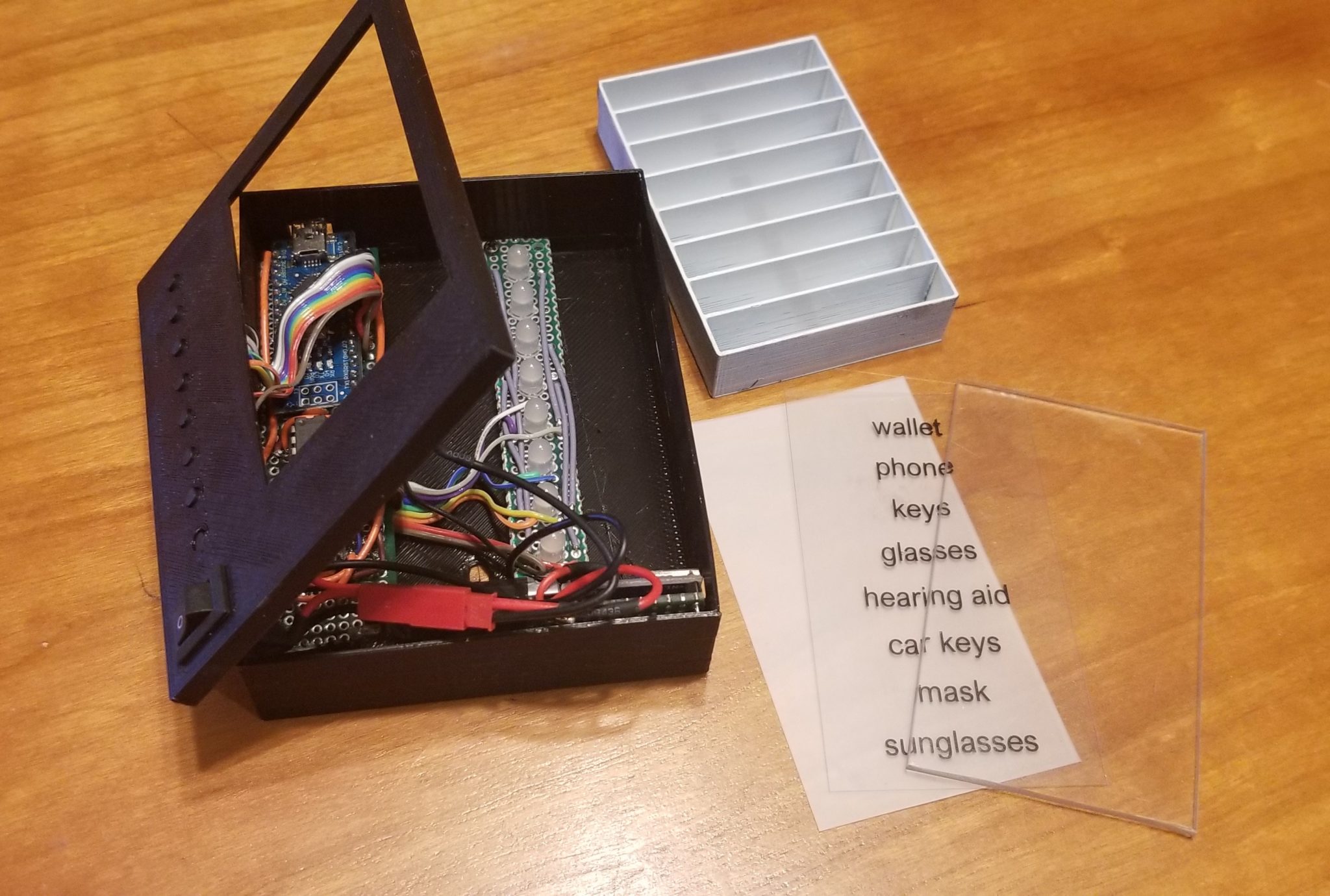 Electronic Checklist | PlanetArduino