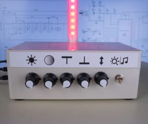 Watch your music come to life on this single LED strip audio spectrum ...