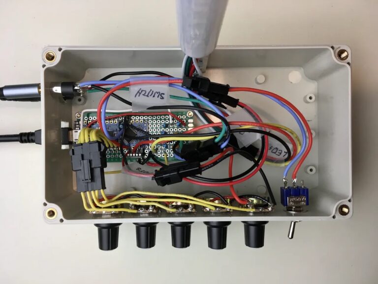 Watch your music come to life on this single LED strip audio spectrum ...