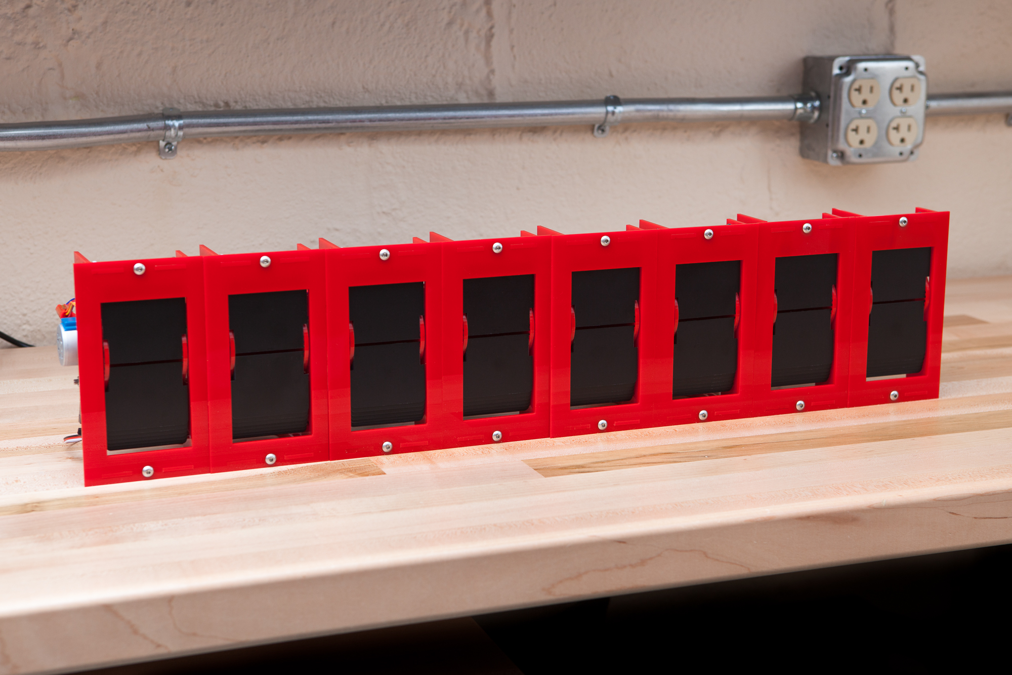 Split Flap Display | PlanetArduino