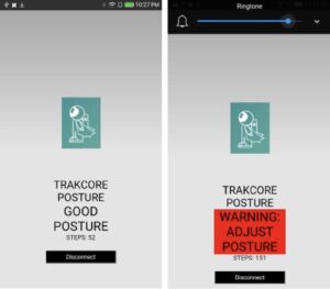 Trakcore is a Nano 33 IoT-based posture correction device | Arduino Blog