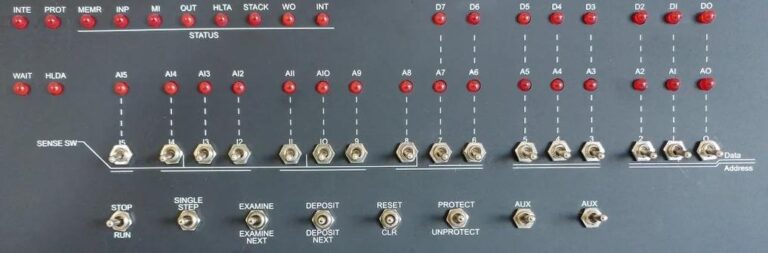 Emulate the legendary Altair 8800 on your Arduino Mega | Arduino Blog