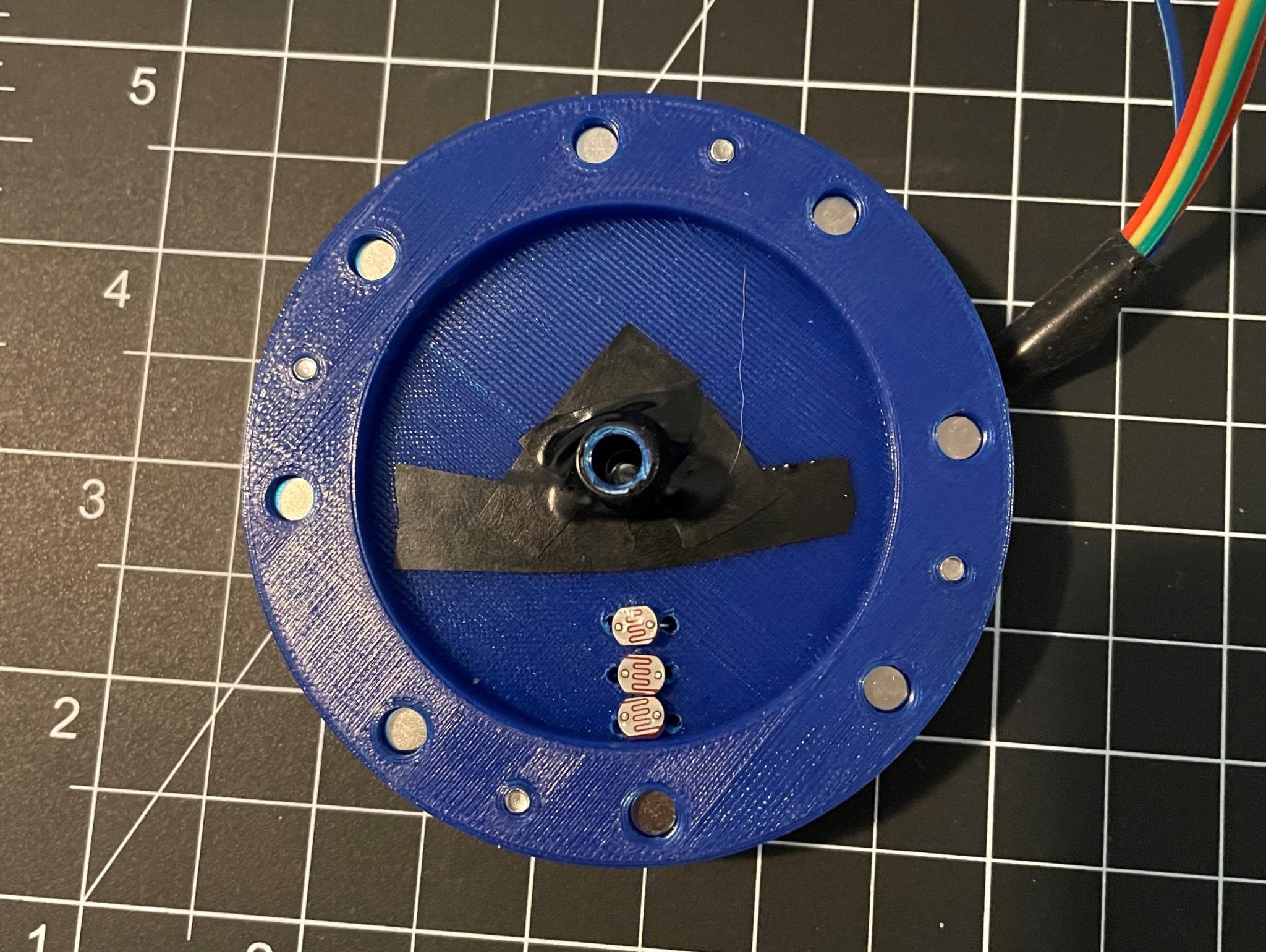 Productivity management with a twist — a rotary time tracker that uses ...