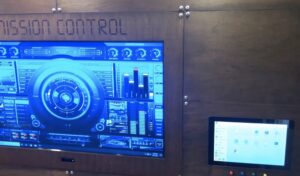 An open source desk to showcase your projects, complete with swappable ...