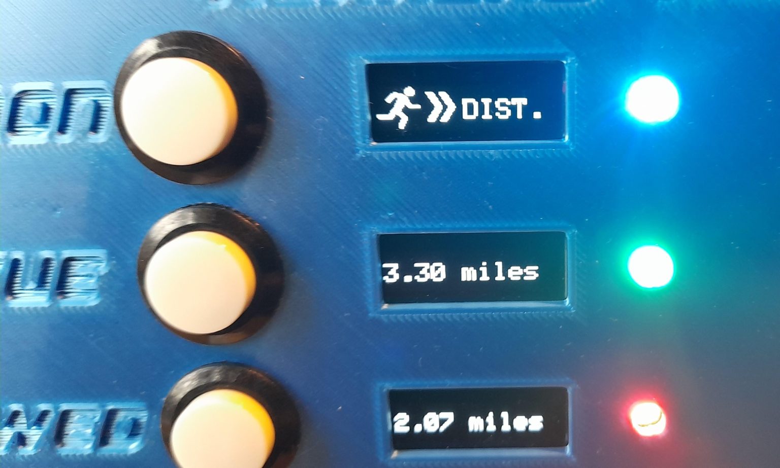 Keep tabs on your daily runs with this interactive tracker | Arduino Blog