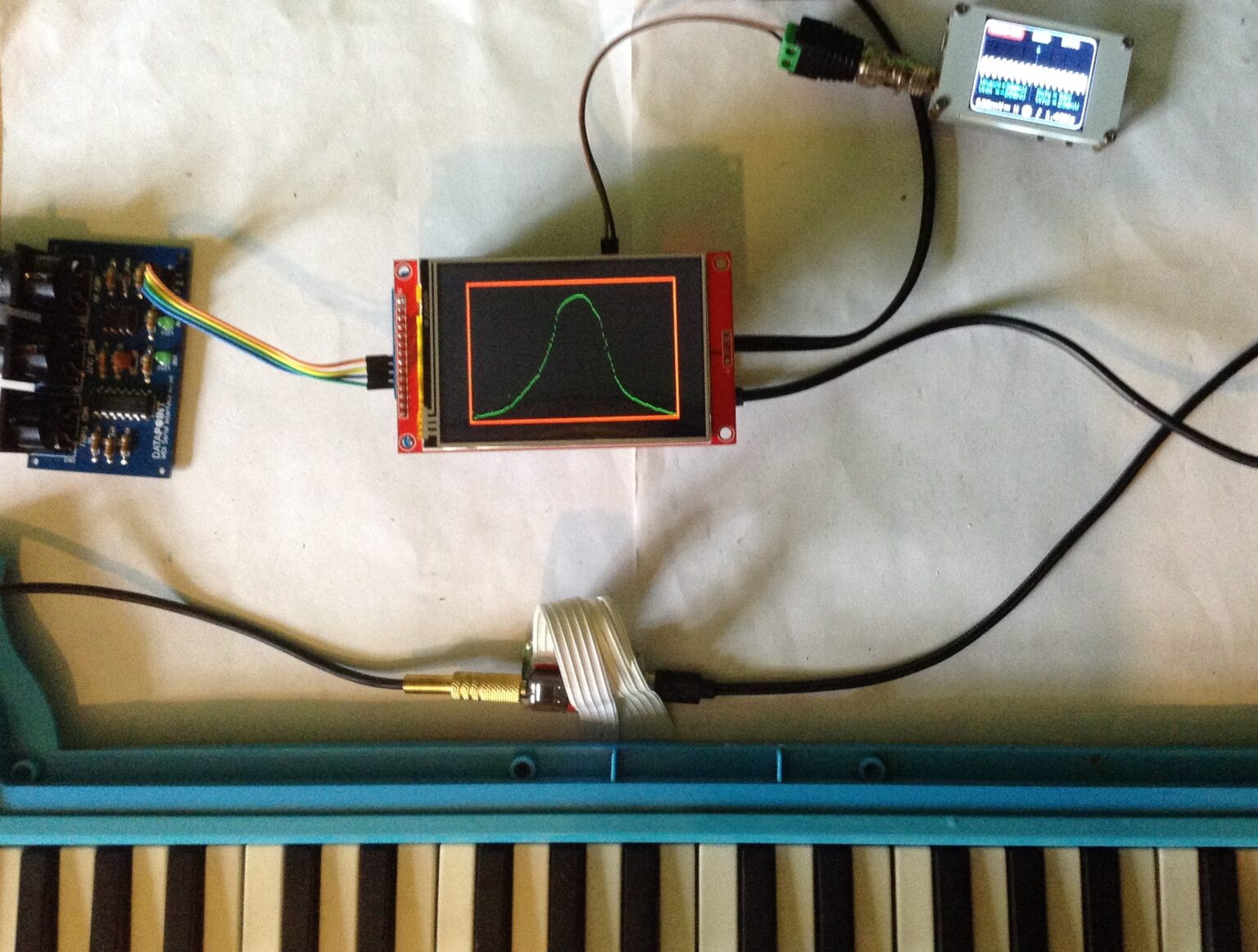 Use an Arduino touchscreen to draw the waveforms that you'd like your ...