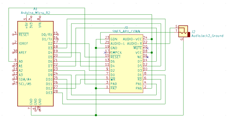 Play SNES SPC audio files from your browser using original hardware and Arduino | Arduino Blog