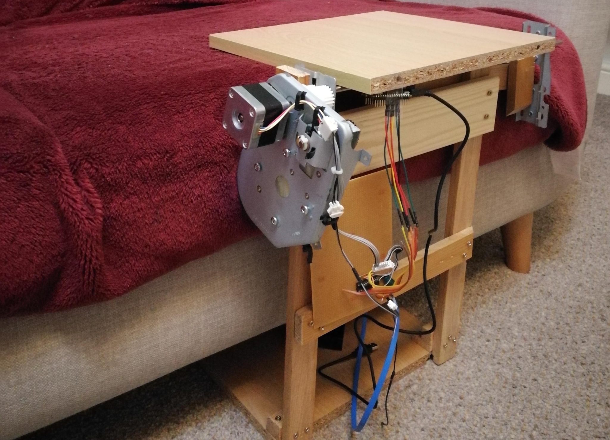 The smartChair is a Nano 33 IoT-based stand-up and walking aid ...