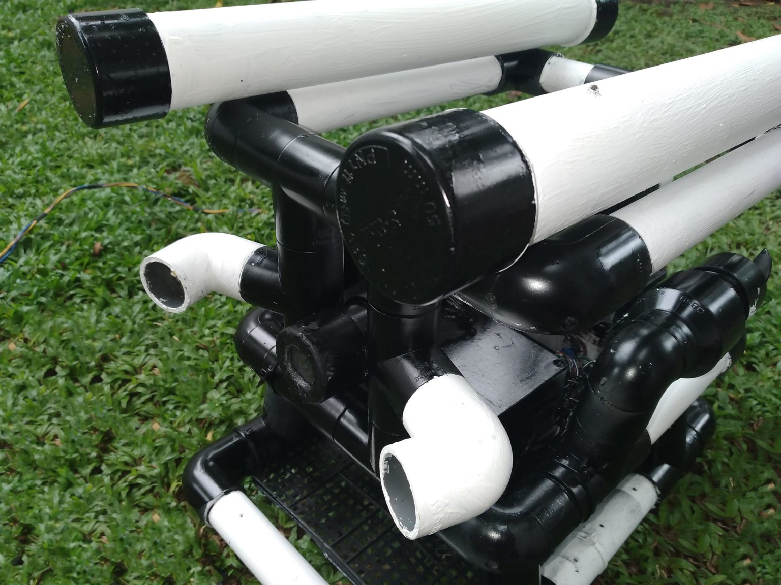 An Arduino-powered underwater ROV made out of PVC pipe | Arduino Blog