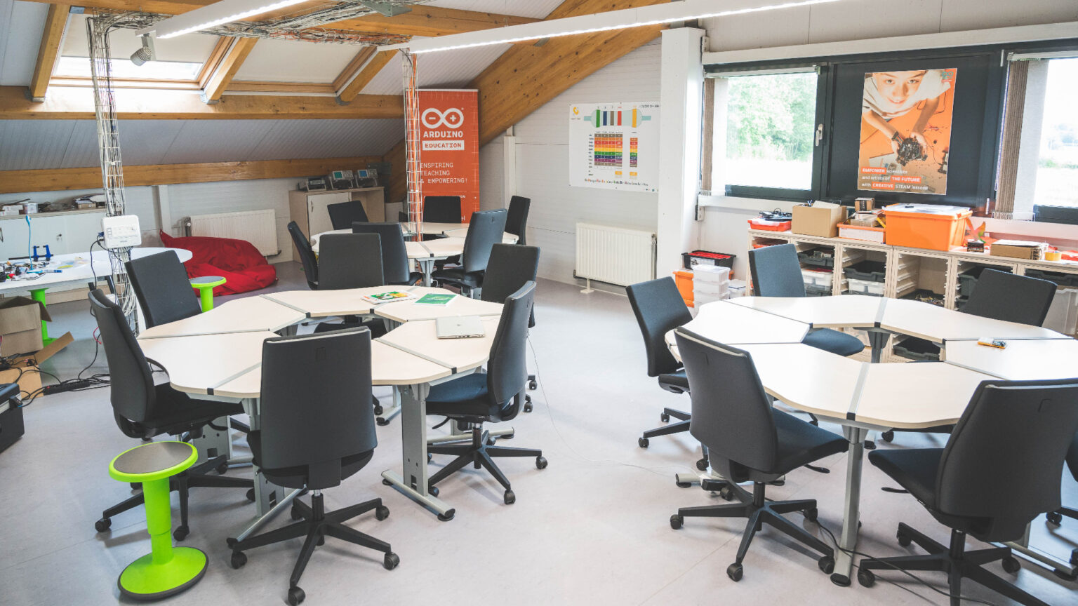 The first Arduino Education Inspiration Lab | Arduino Blog