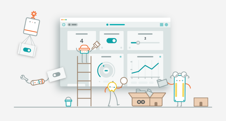 Arduino Cloud Widgets and Data Downloads Get an Overhaul