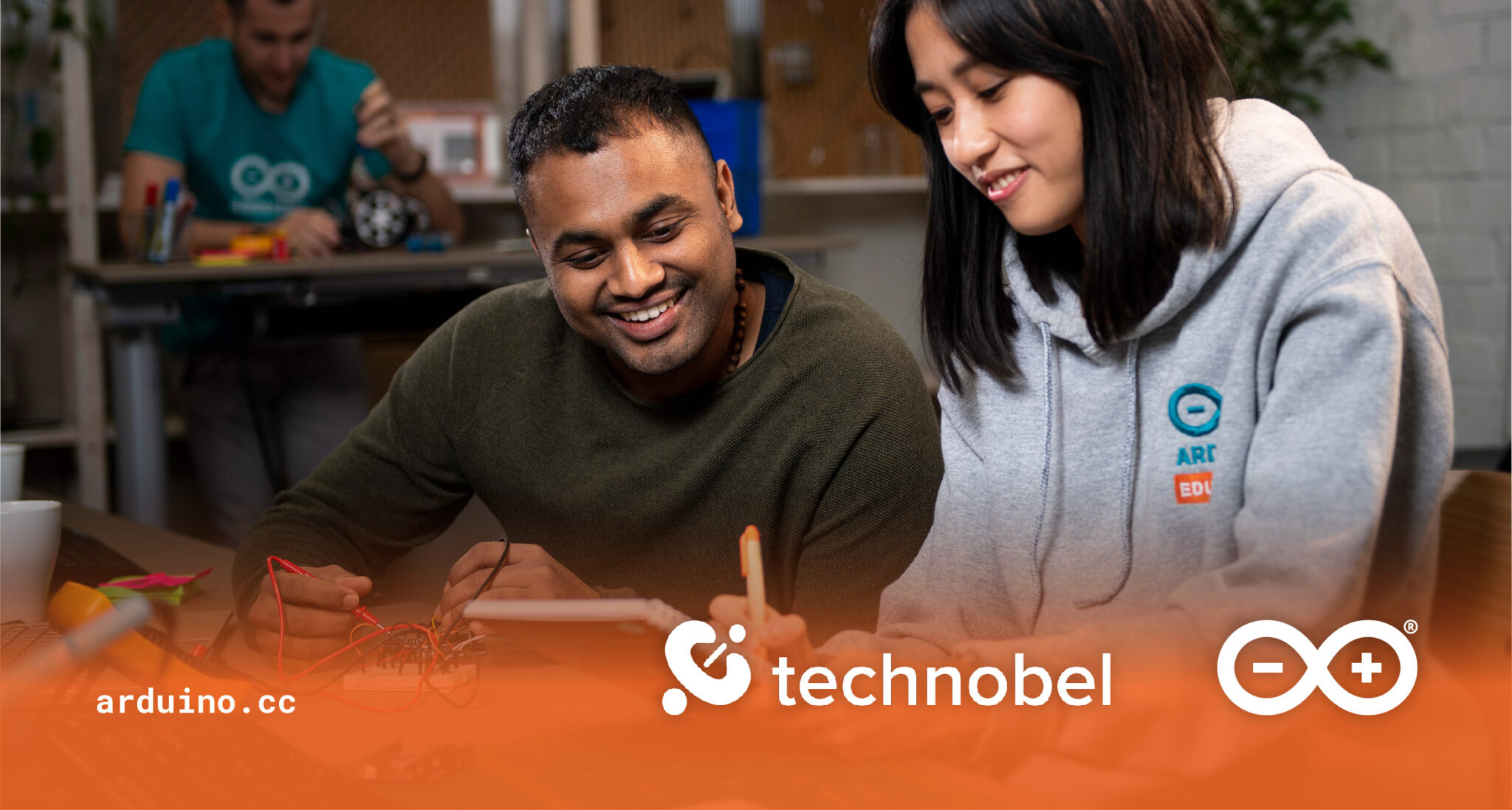 The first Arduino Education Inspiration Lab | Arduino Blog