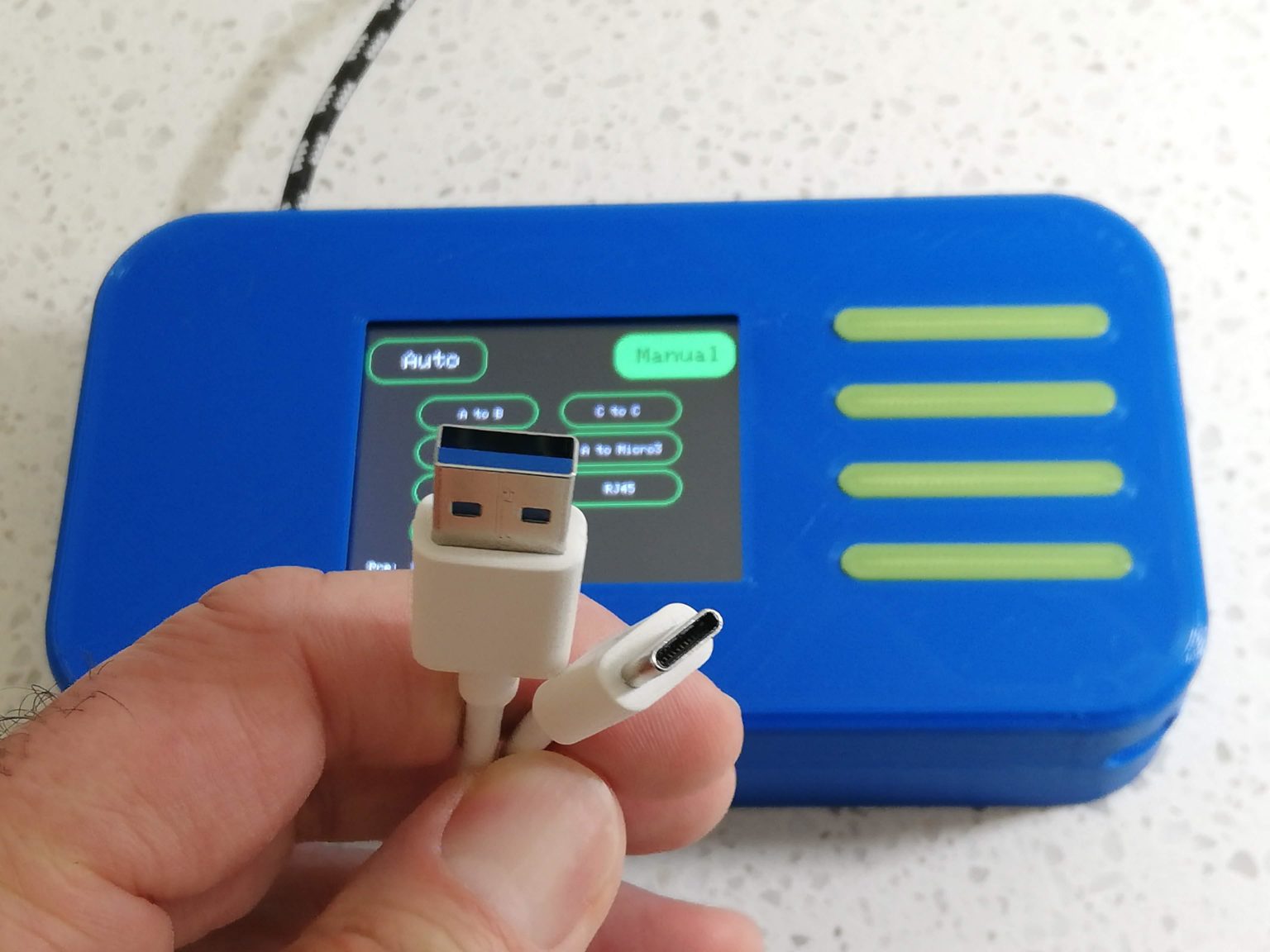 Instantly test your cables by plugging them into this device | Arduino Blog