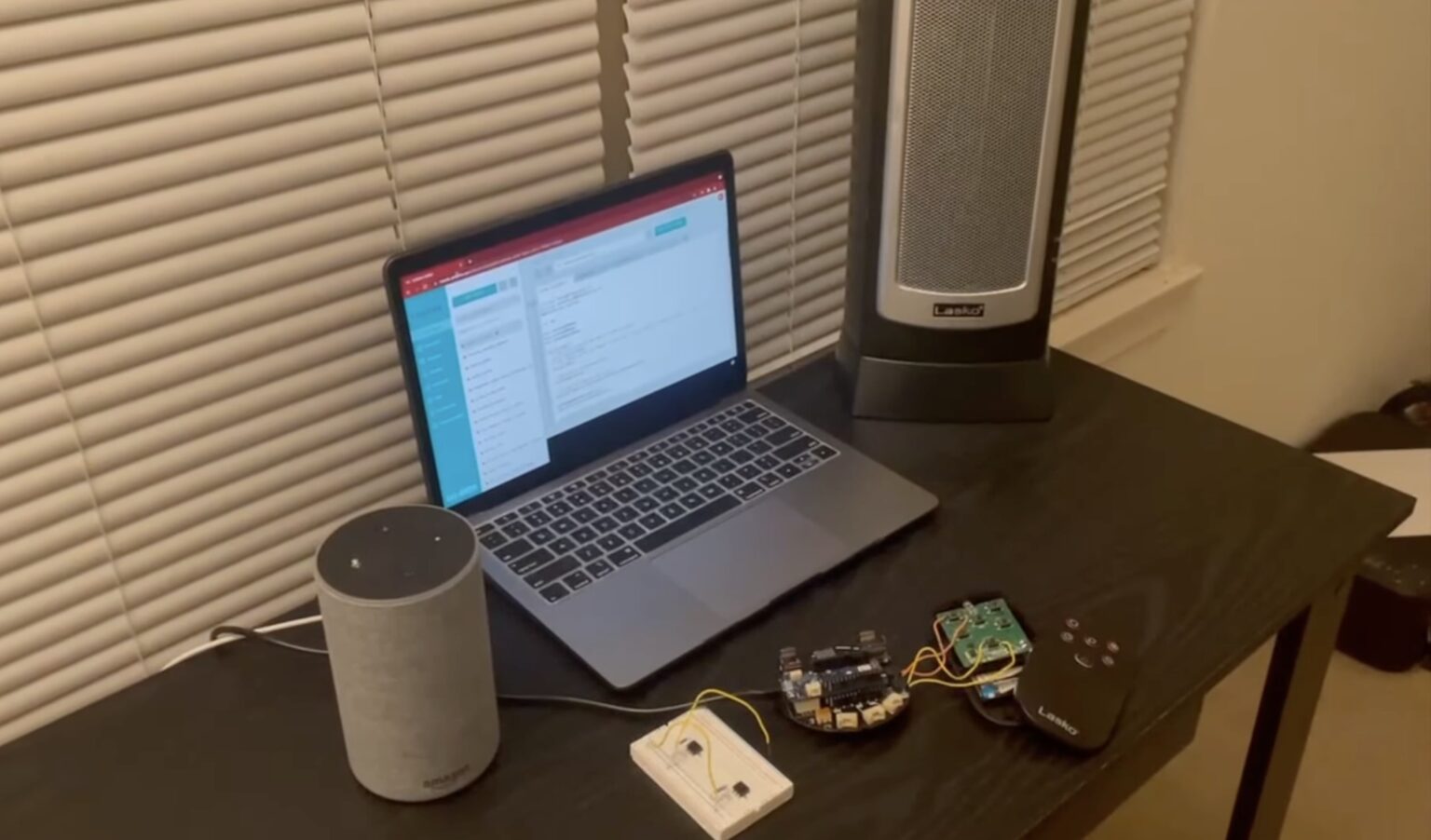 Connect your space heater to the Arduino Cloud and control it via Alexa ...